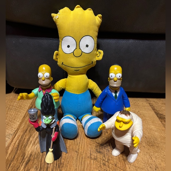 Simpsons | Toys | Simpsons Character Toy Set Multicolor | Poshmark